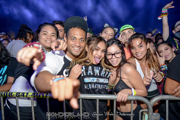 Wonderland NGHTMRE Photo Video Recap - Aloha Syndicate